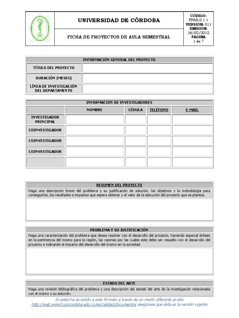 Ficha Del PAS | PDF | Experimentar | Metodología