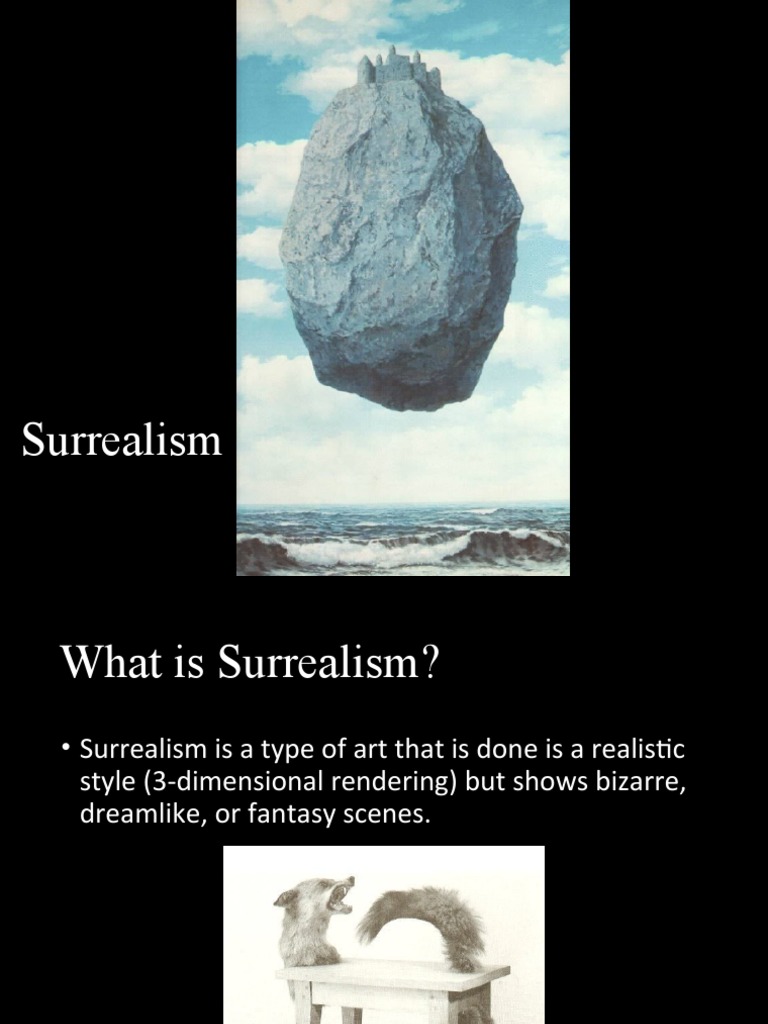Symbolism and Surrelism | PDF | Surrealism