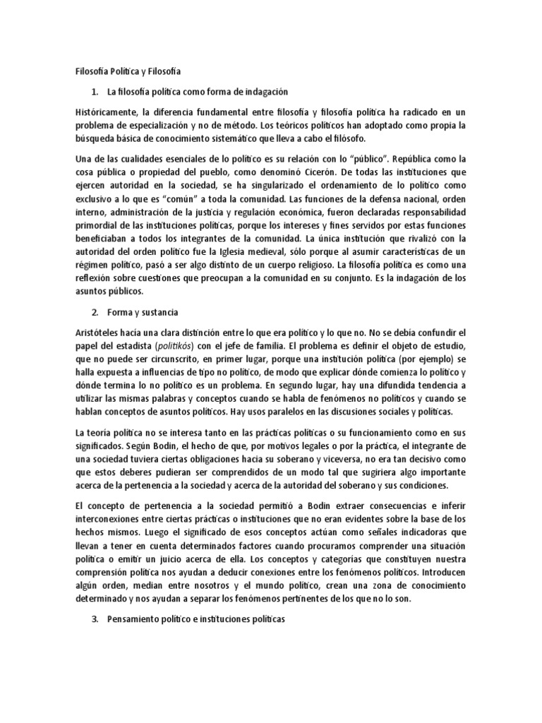 Sheldon Wolin | PDF | Filosofia politica | Institución