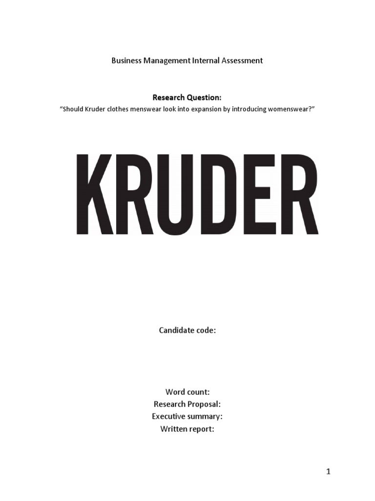 Ia Proposal | PDF | Swot Analysis | Brand