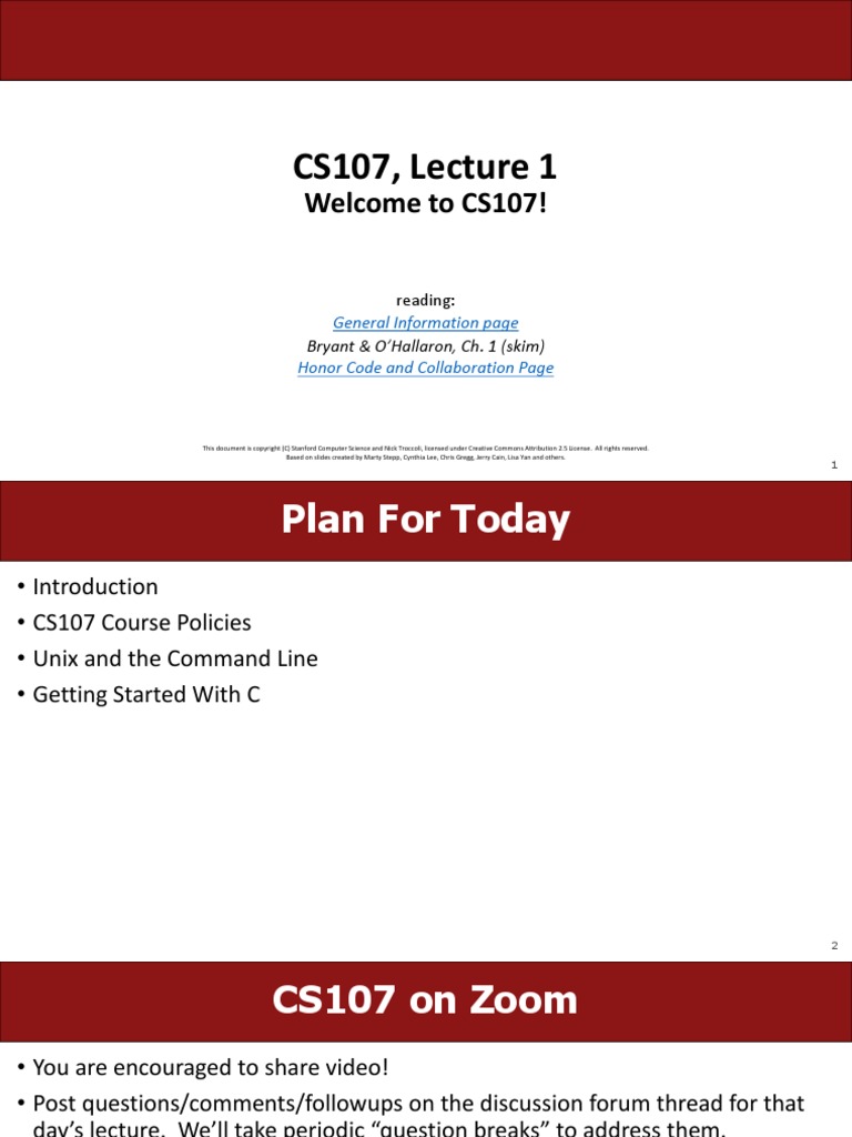 Lecture 015235 | Download Free PDF | Graphical User Interfaces | Command Line Interface
