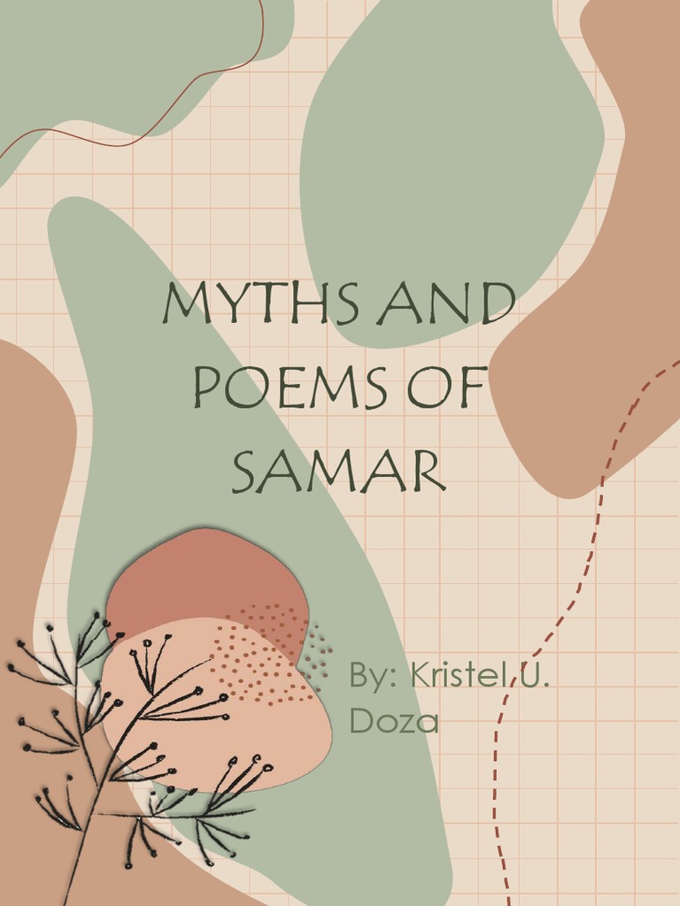 Myths and Poems of Samar - Kristel Doza | PDF | Witchcraft | Folklore