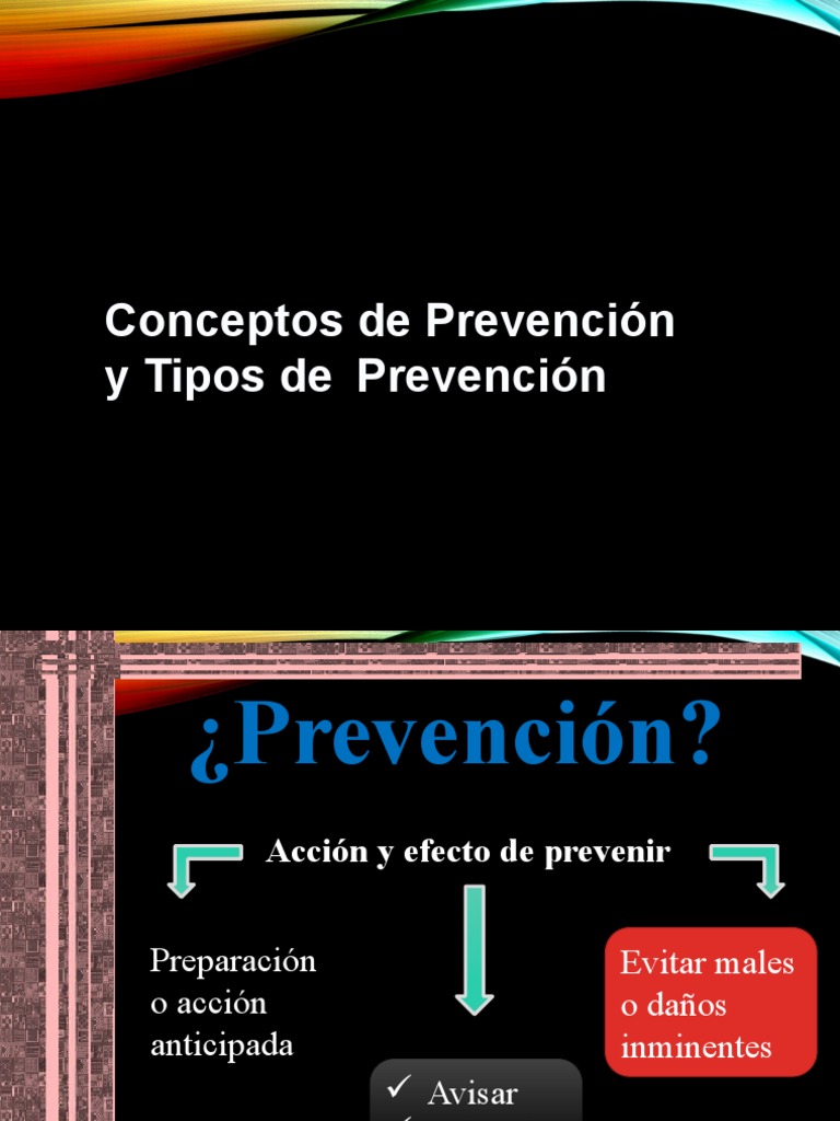 Tipos de Prevención y Salud Comunitaria | PDF | Comportamiento | Medicina