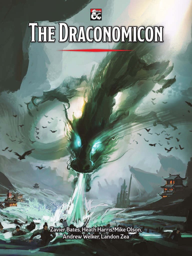 (QL Games) The Draconomicon (OEF) (2021!08!18) | PDF | Gary Gygax Games | Dungeons & Dragons