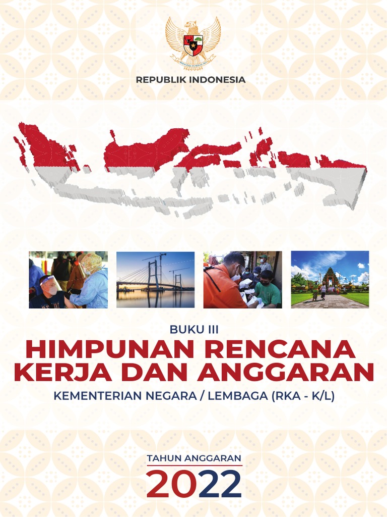 Buku III Himpunan Rkakl Ta 2022 | PDF