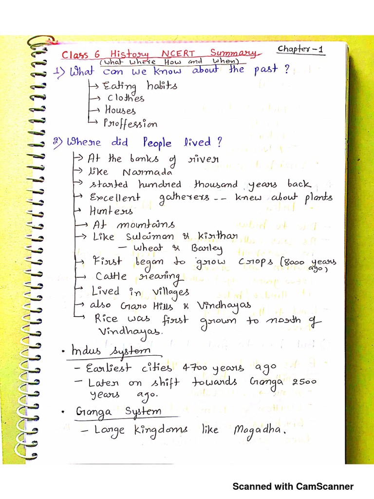 Ncert 6th History | PDF
