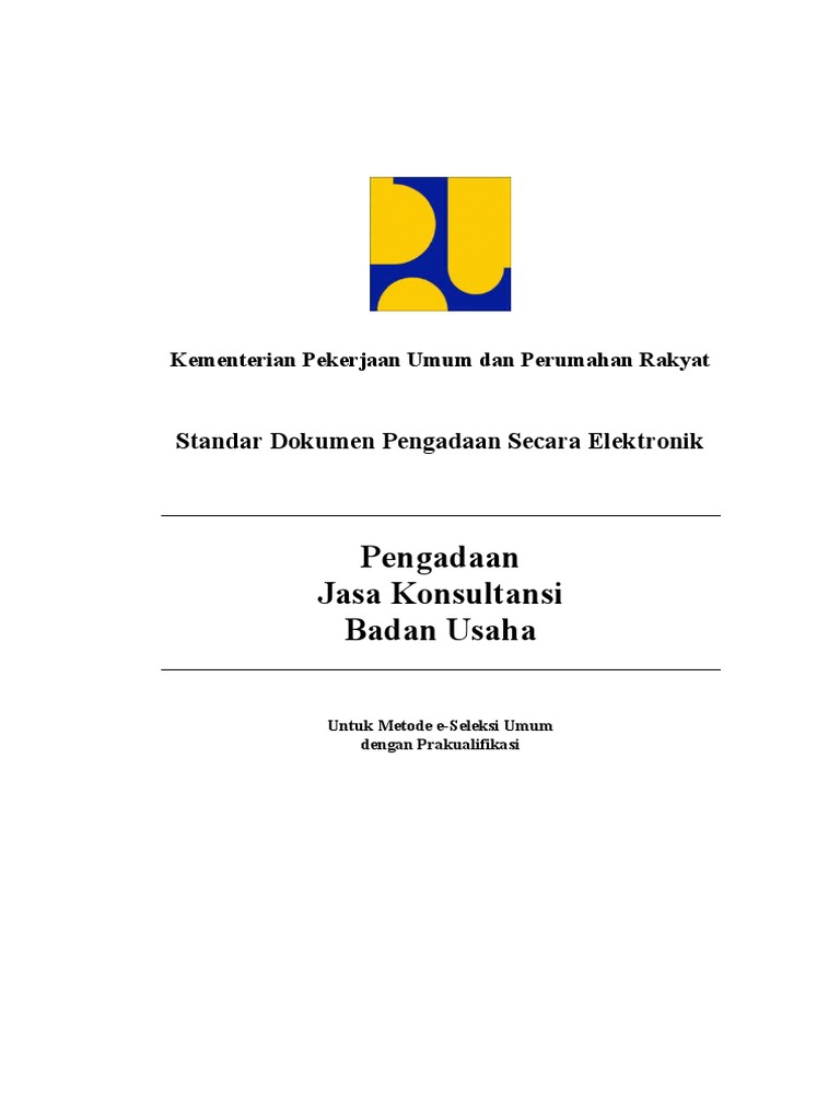 Dokumen Pemilihan Sistem e Monev | PDF