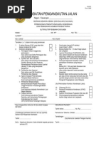 Bon Am Kenderaan - Kastam No6 | PDF