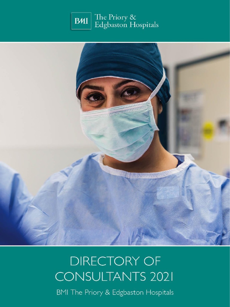 BMI Priory Edgbaston Hospitals Consultant Directory | PDF | Cardiology ...