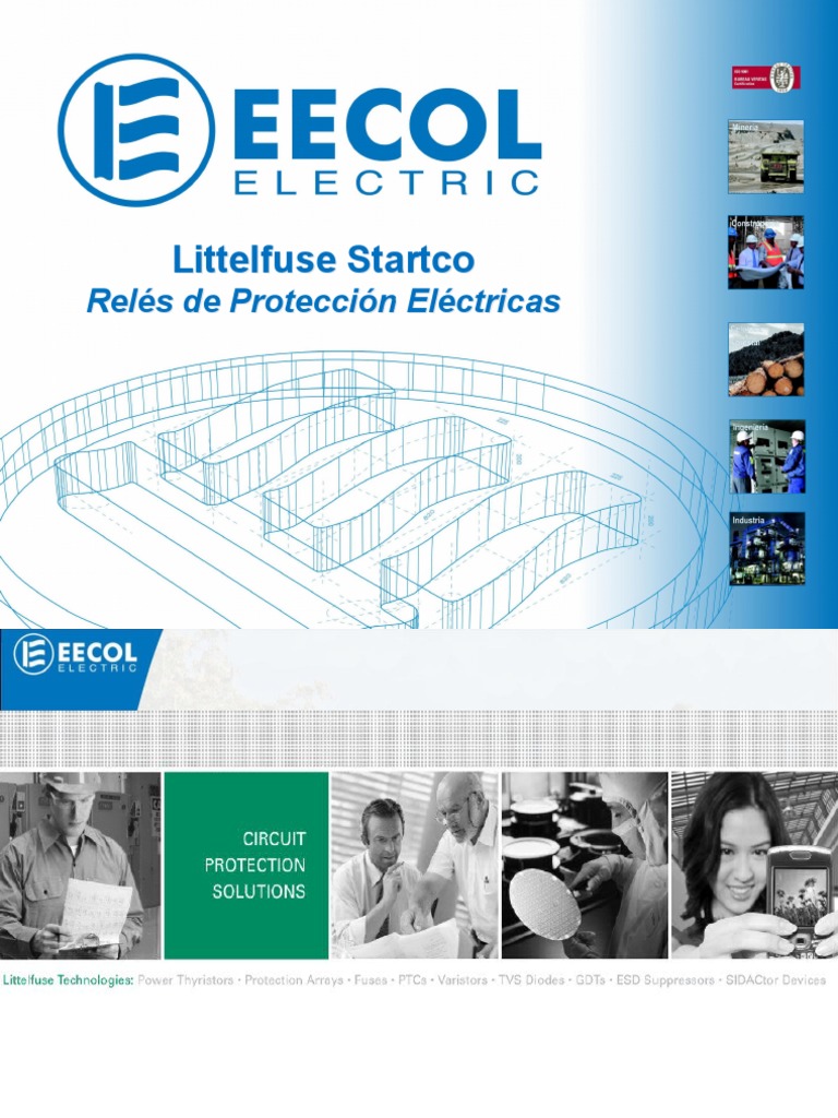Startco Productos General | PDF | Relé | Corriente eléctrica