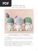 Busy Llama | PDF | Crochet | Yarn