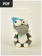 Kooky The Dragon: by Aquariwool | PDF | Crochet | Textile Arts