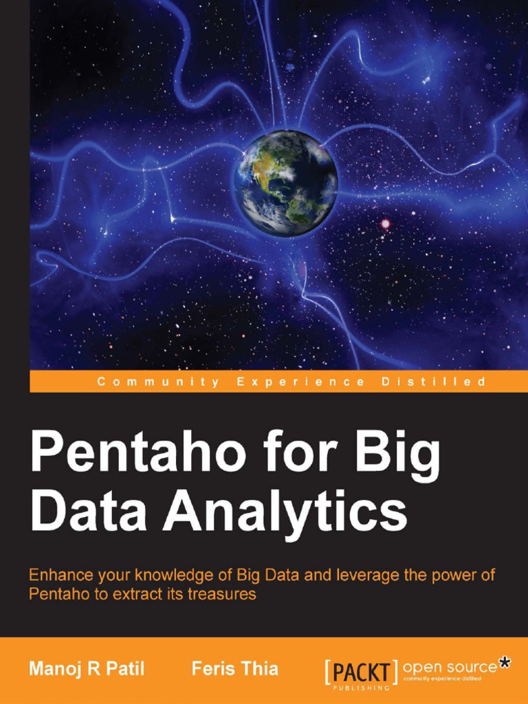 Pentaho Big Data Analytics | PDF | Big Data | Databases