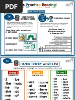 Grade II CVC Blends Reading Workbook | PDF | Linguistics