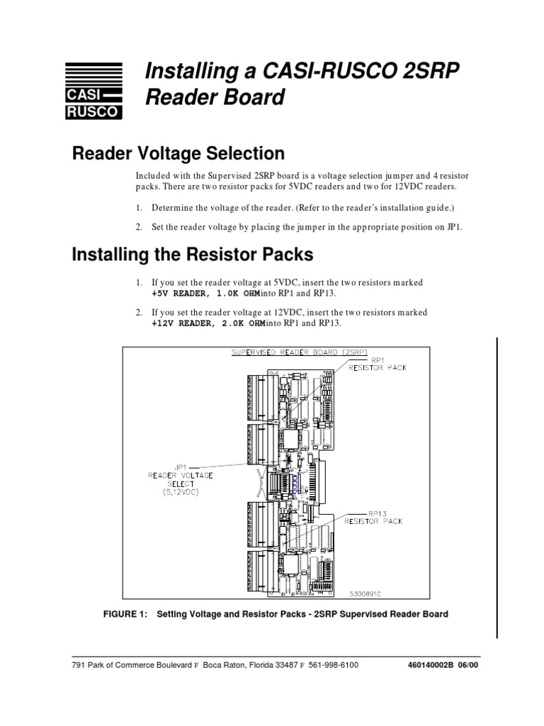 Installing Casi-Rusco 2srp | PDF