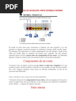 Partes de un Router WiFi Desglosadas | PDF
