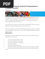Store Visit Report Template | PDF