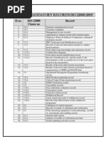 FSSAI Checklist - General Manufacturing | PDF | Hygiene | Food Safety