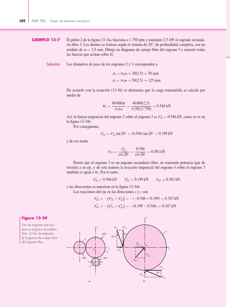 Engranaje Loco A 90 Grados | PDF | Engranaje | Mecanica clasica