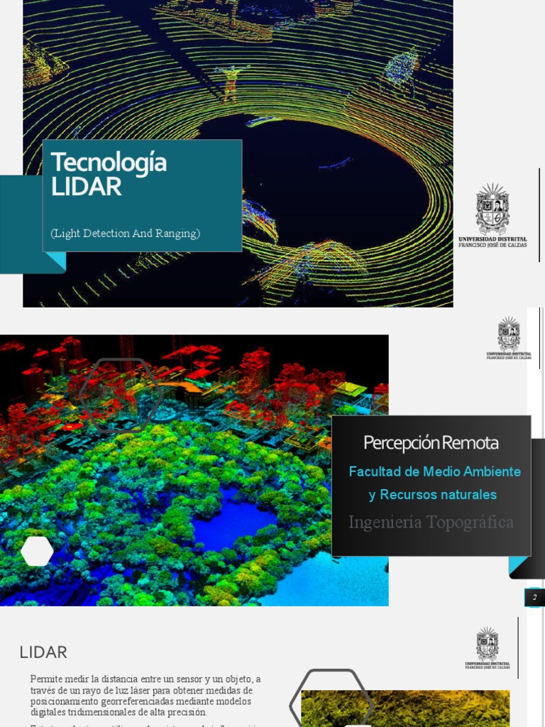 Tecnología LIDAR | PDF | Lidar