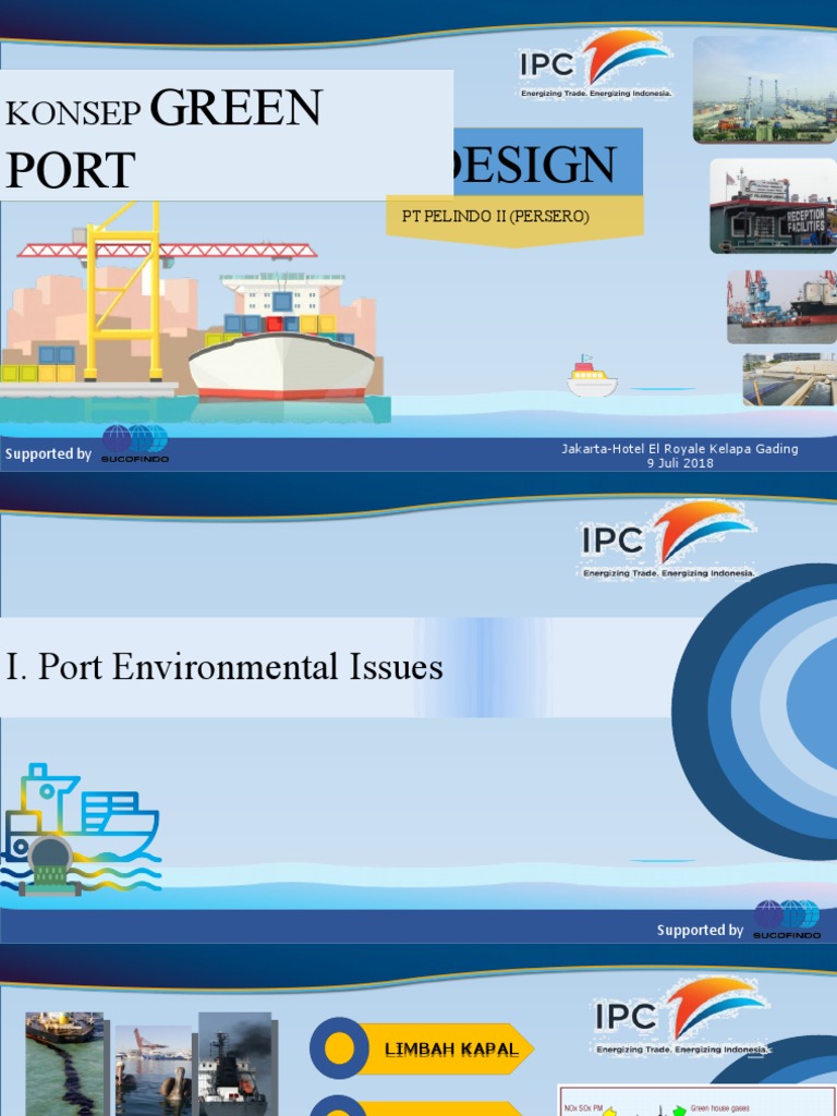 Konsep Green Port di Indonesia | PDF