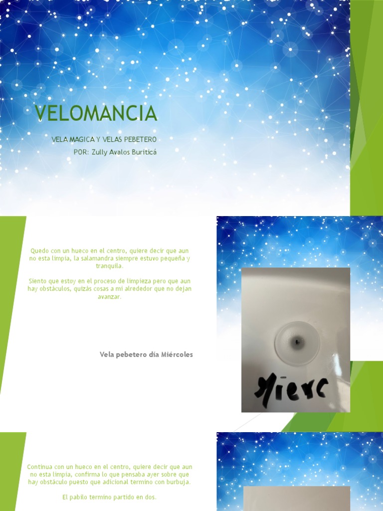Interpretación de Velas en Velomancia | PDF