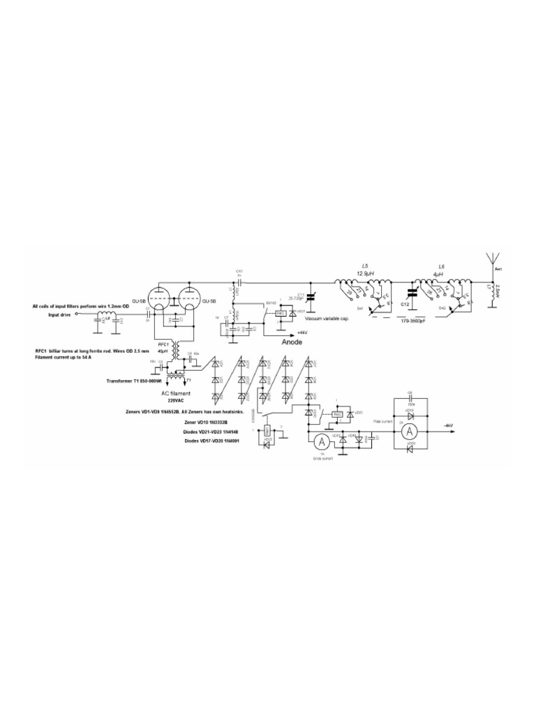 GU 5B Amplifier | PDF