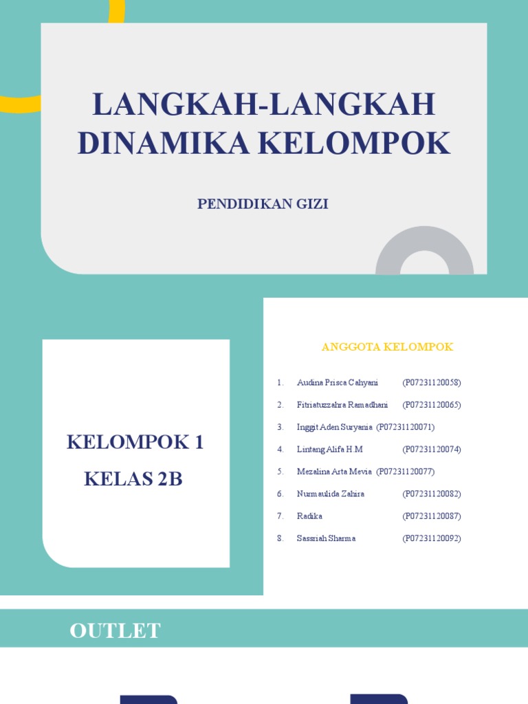 1 2b PPT Dinamika Kelompok | PDF