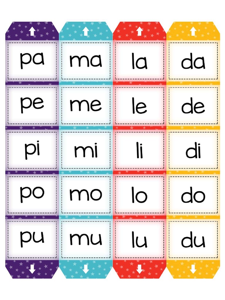 Silabas Directas | PDF