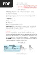 English Vocabulary - Parts of A Ship - Partes de Un Barco - Vocabulario ...