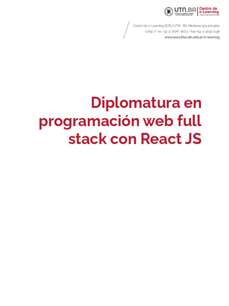 React Part 1 | PDF | Script Java | Lenguaje de programación