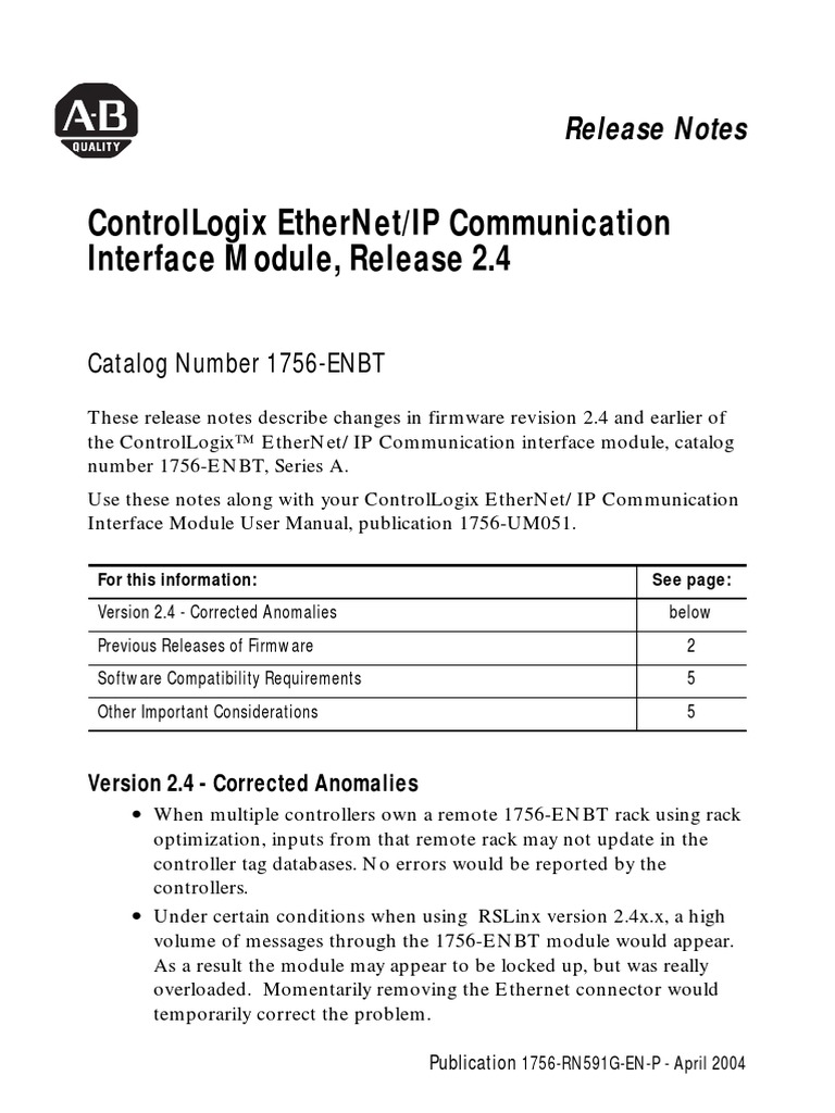 PLC-5 Programmable Controllers System | PDF | Ethernet | Telecommunications