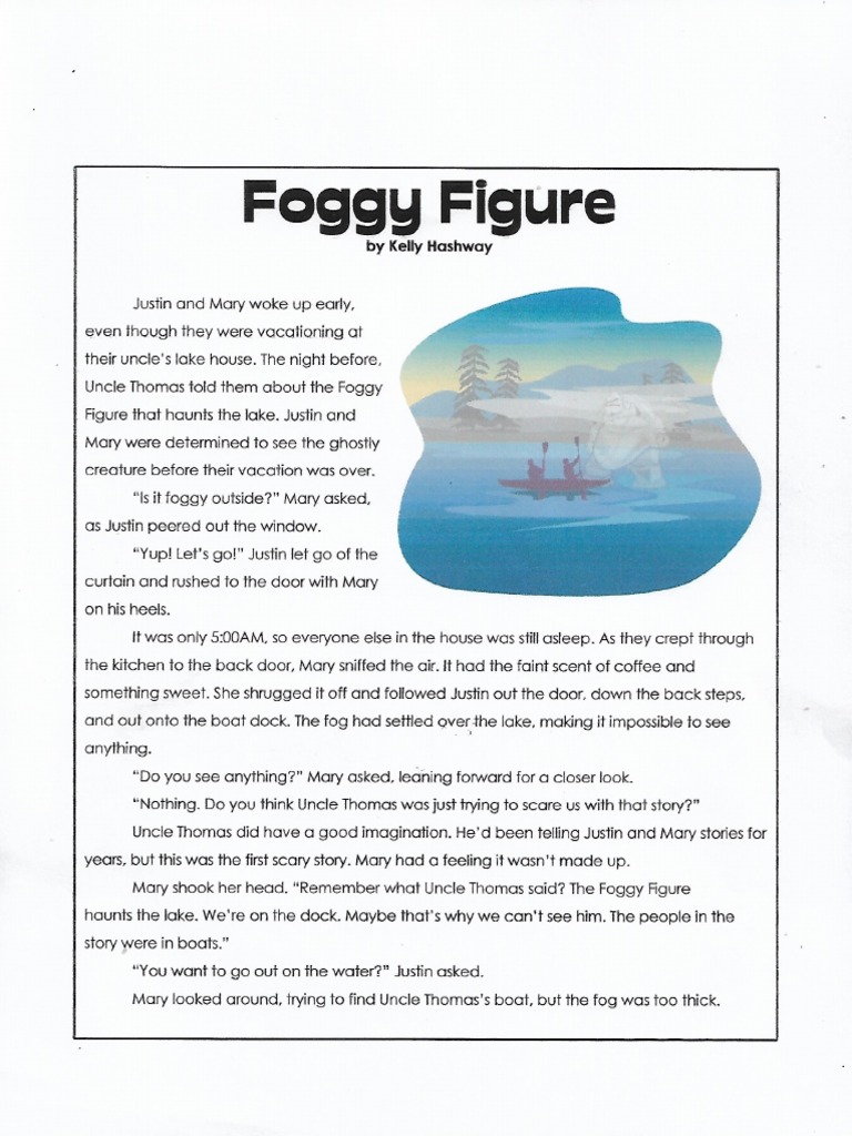 Foggy Figure | PDF