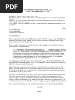 Clarification Letter Template | PDF