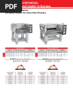 Rack & Pinion Gear Tooth Chart | PDF | Gear | Machines
