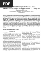Skoring Diagnosis TB Anak | PDF