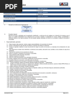 Perfil de Cargo Operario de Bodega | PDF | Logística | Business