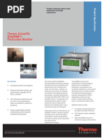 Thermo Scientific 49iq: Ozone Analyzer-UV Photometric | PDF | Parts Per ...