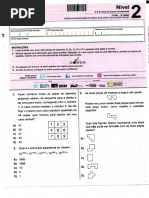 Caderno de Atividades Da Obmep 2025 | PDF | Triângulo | Polígono