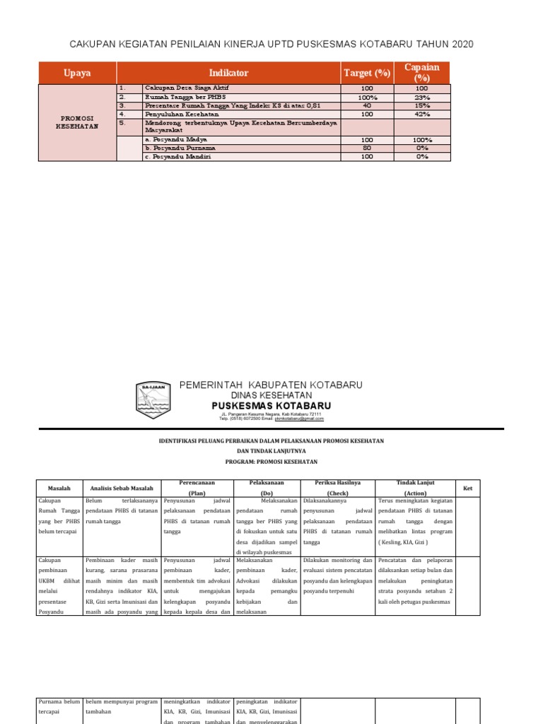 Pdca Promkes 2003 | PDF