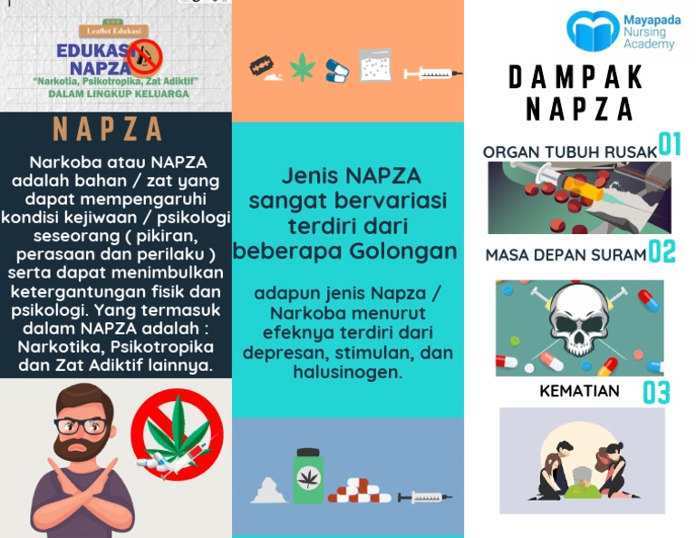Leaflet Napza Oleh Yulia Puspitasari | PDF