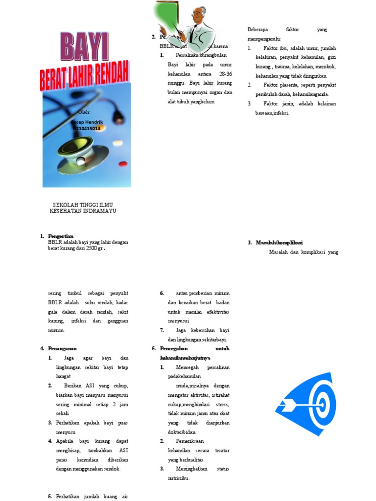 Panduan Penanganan BBLR pada Bayi | PDF | Kesehatan Holistik