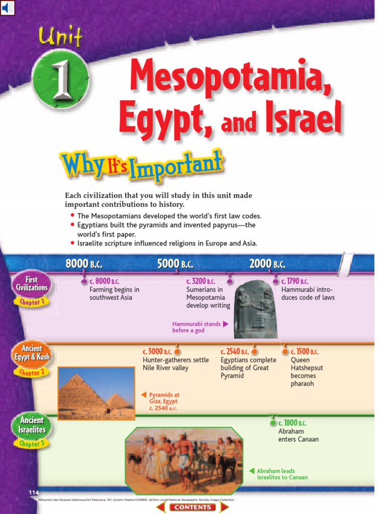National Geographic Mesopotamia | PDF | Paleolithic | Babylon