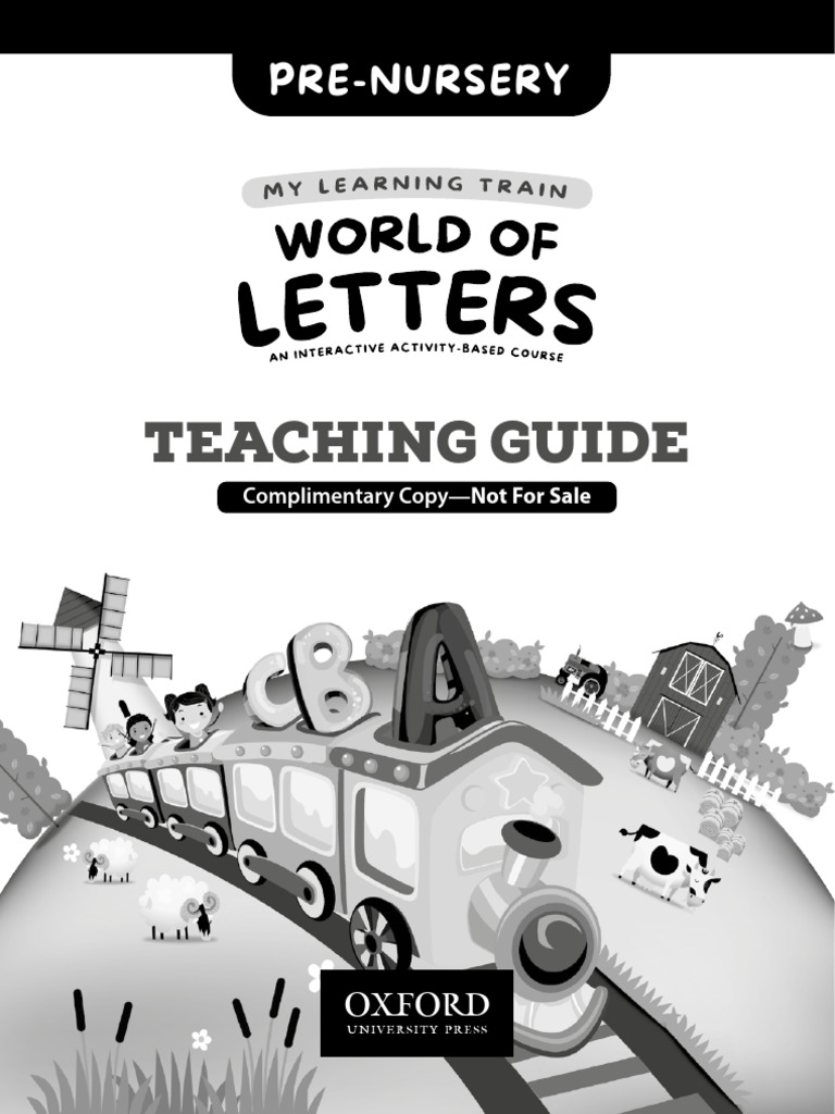 MLT World of Letters Pre-Nursery TG | PDF | Teachers | Classroom