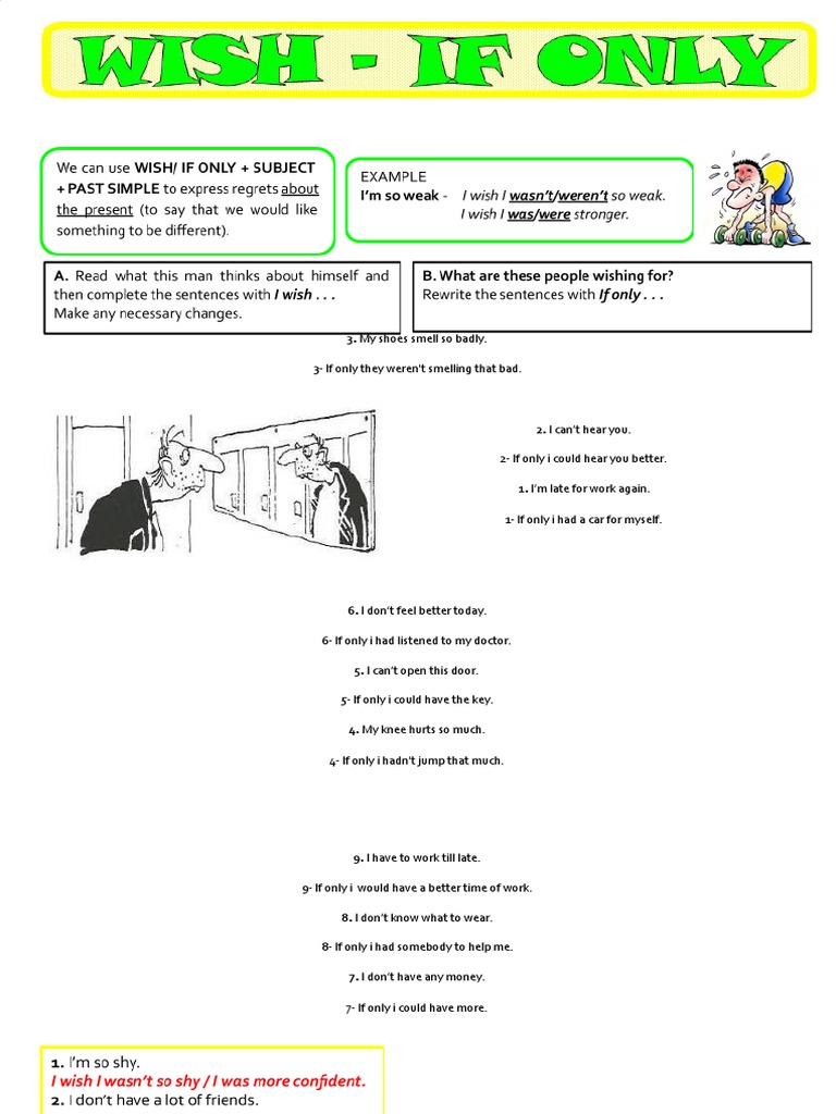Common Regrets and Wishes Explained | PDF