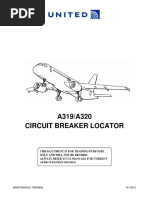 Airbus A320 Family CB List and Resets | PDF | Flight Control Surfaces ...