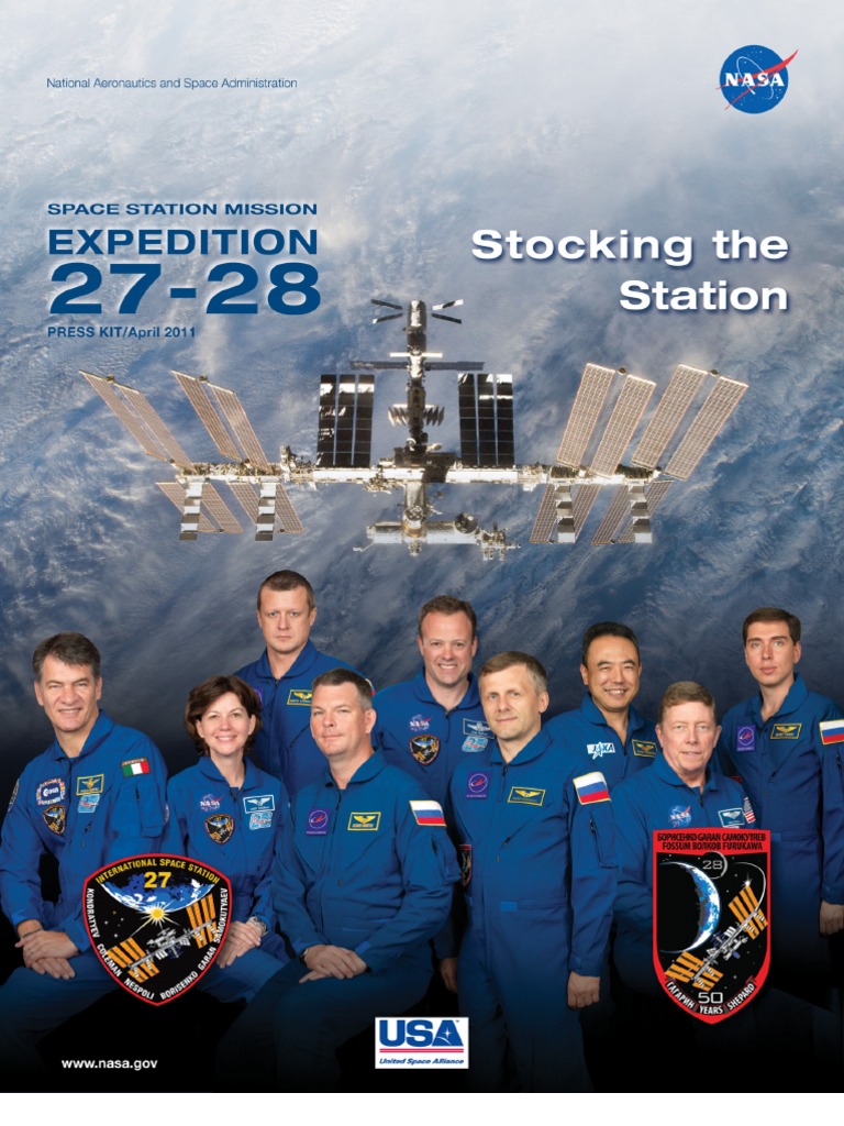 Expedition 27-28 Press Kit | PDF | Soyuz (Spacecraft) | International ...