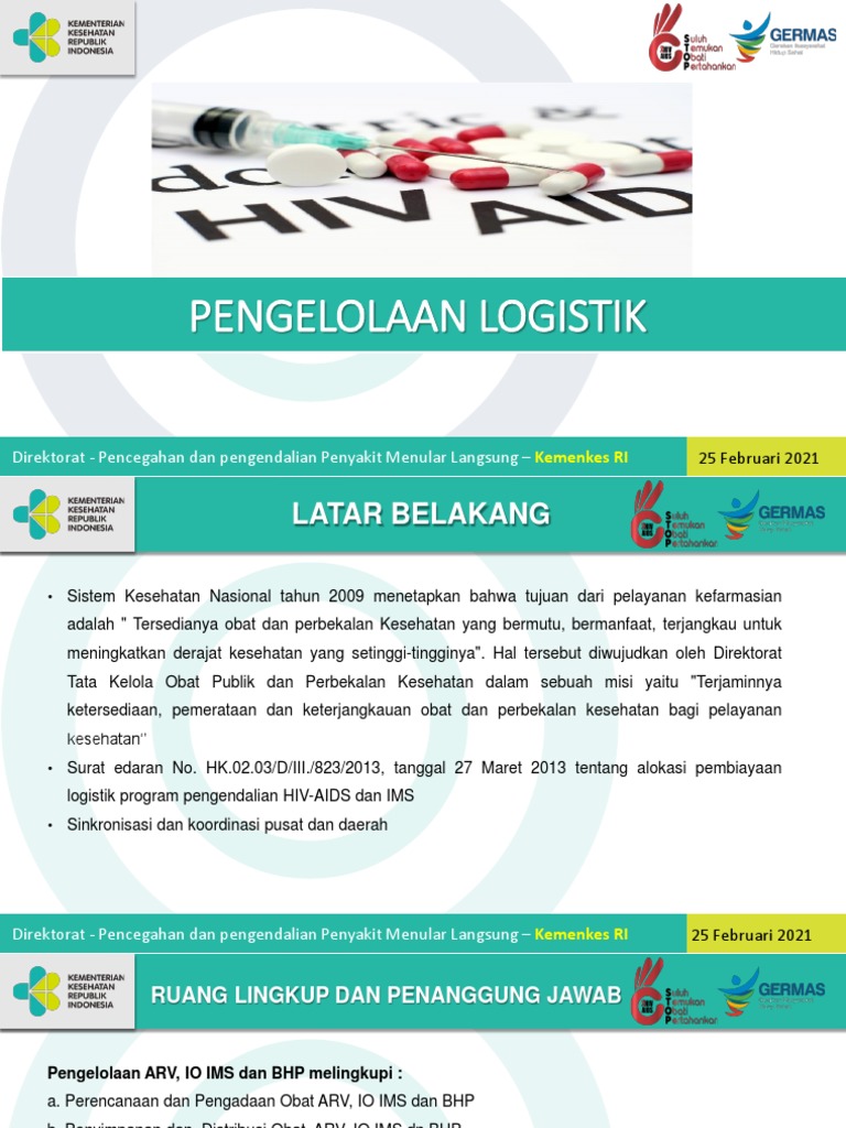 Pengelolaan Logistik Kelas Farmasi 25feb21 | PDF