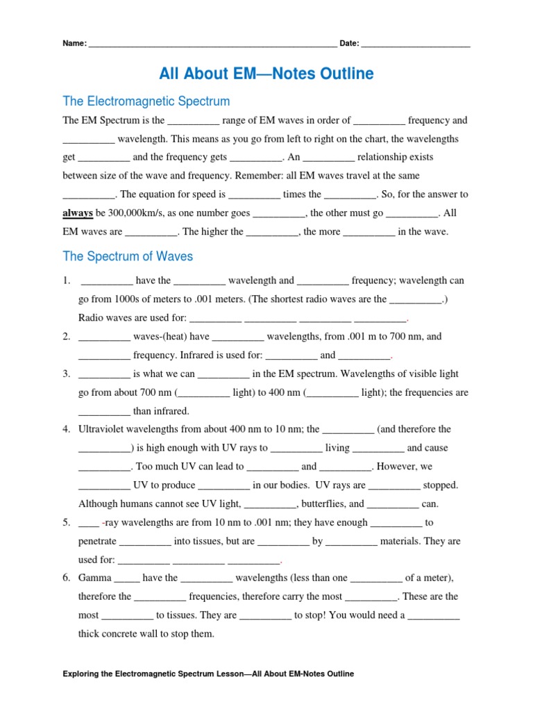 Clem Waves Lesson04 Notes | PDF