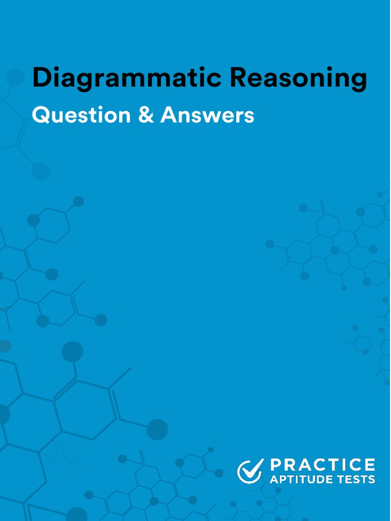 Diagrammatic Reasoning Test With Answers | PDF